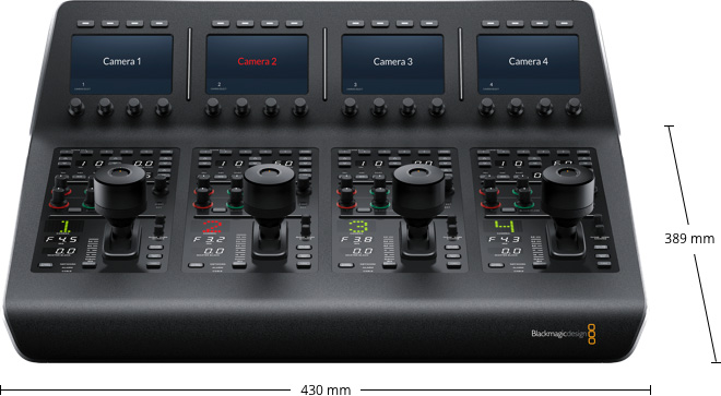 BlackmagicDesign ATEM Camera Control Panel